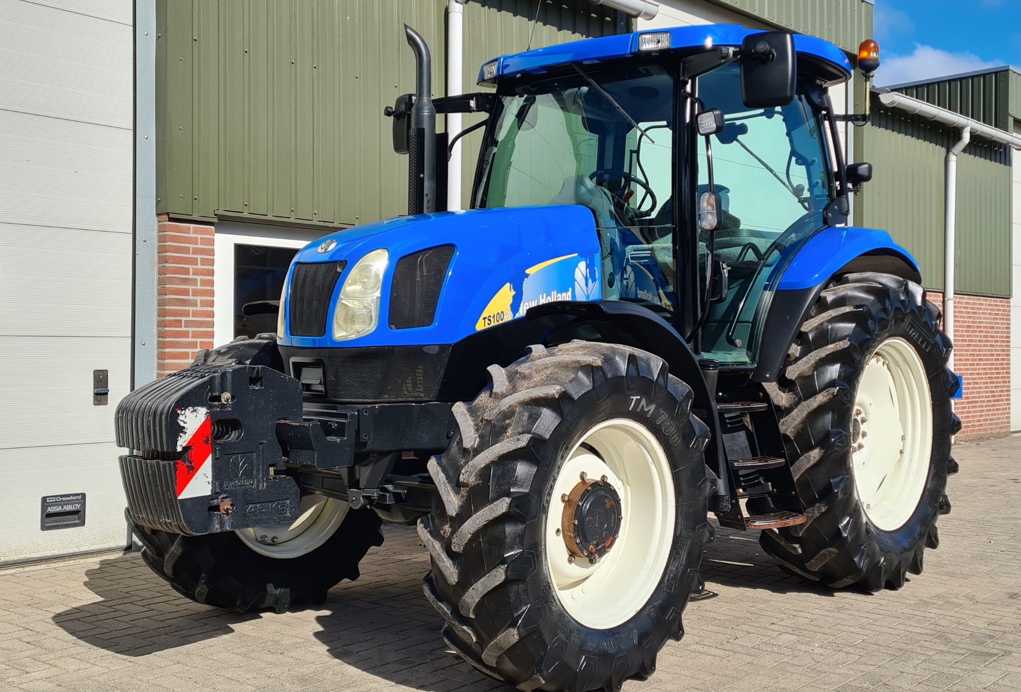 ABC Tractors - Gebruikte Tractoren, Landbouwmachines & Combines