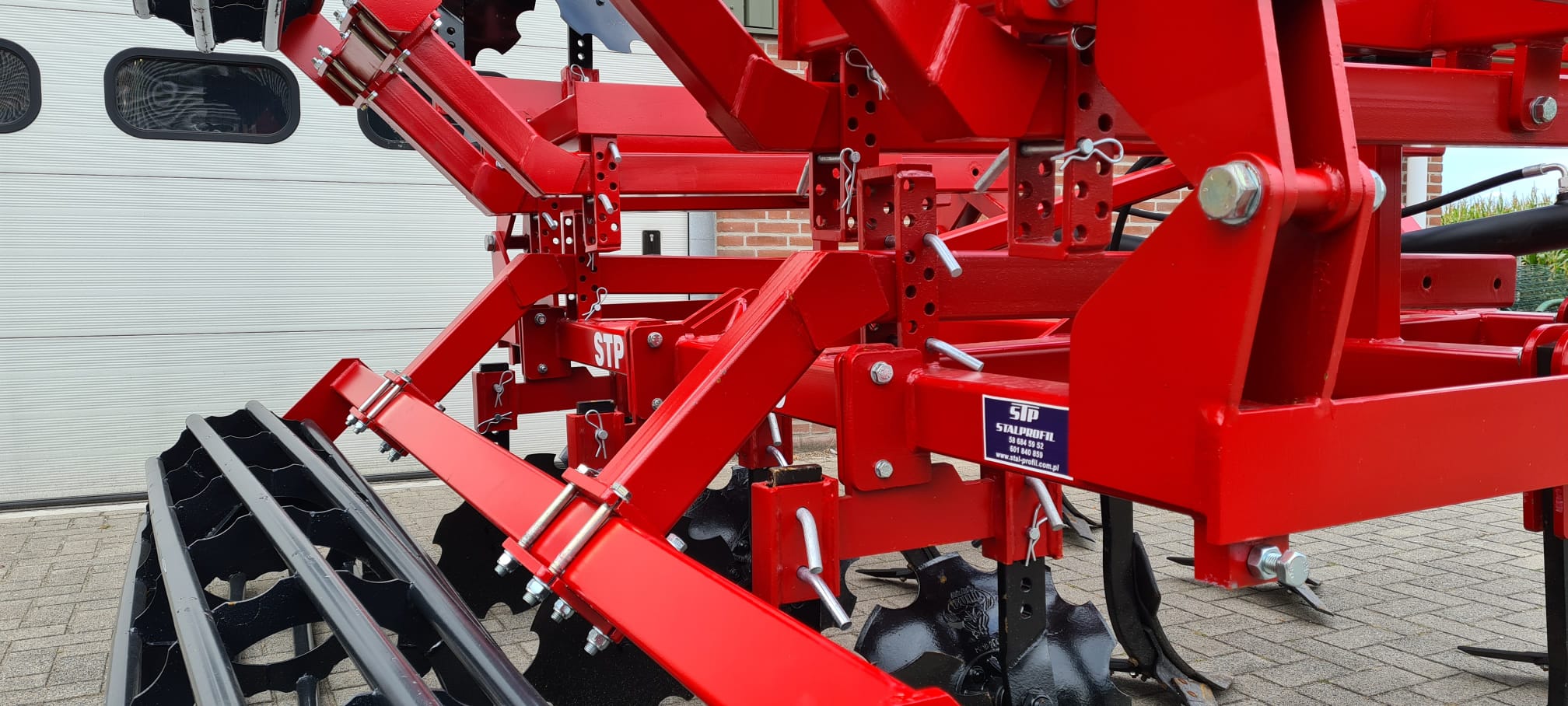 STP 4600 cultivator/woeler - NIEUW - M1637 - ABC Tractors