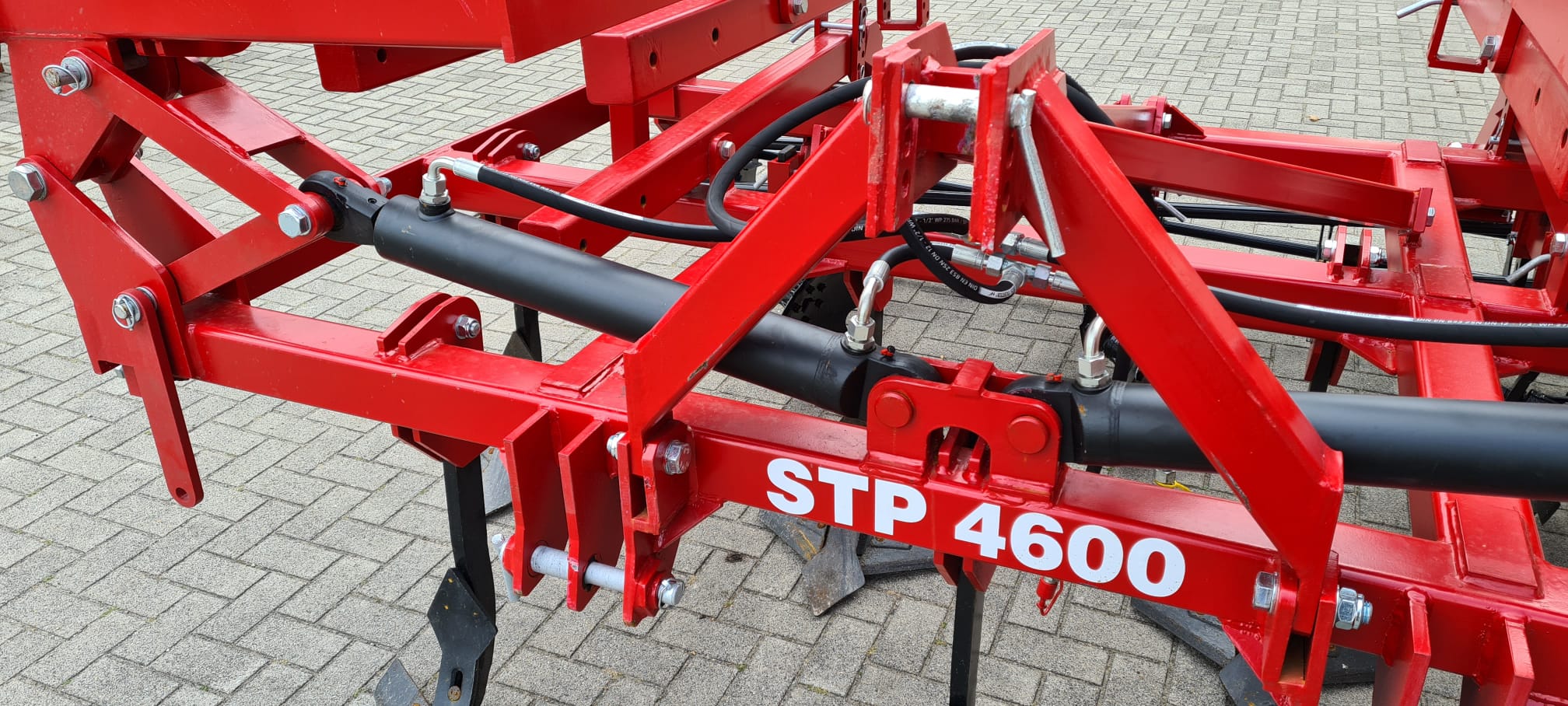 STP 4600 cultivator/woeler - NIEUW - M1637 - ABC Tractors