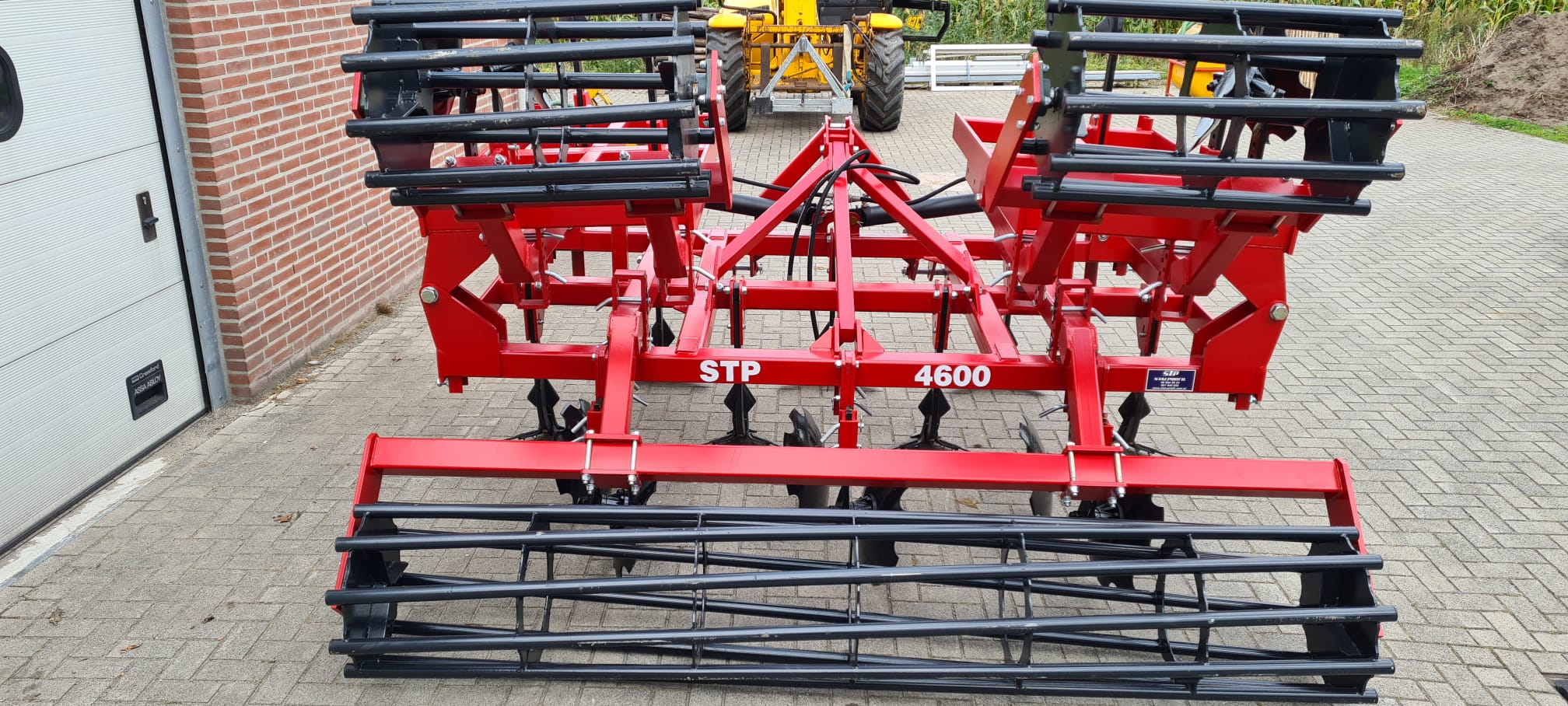 STP 4600 cultivator/woeler - NIEUW - M1637 - ABC Tractors