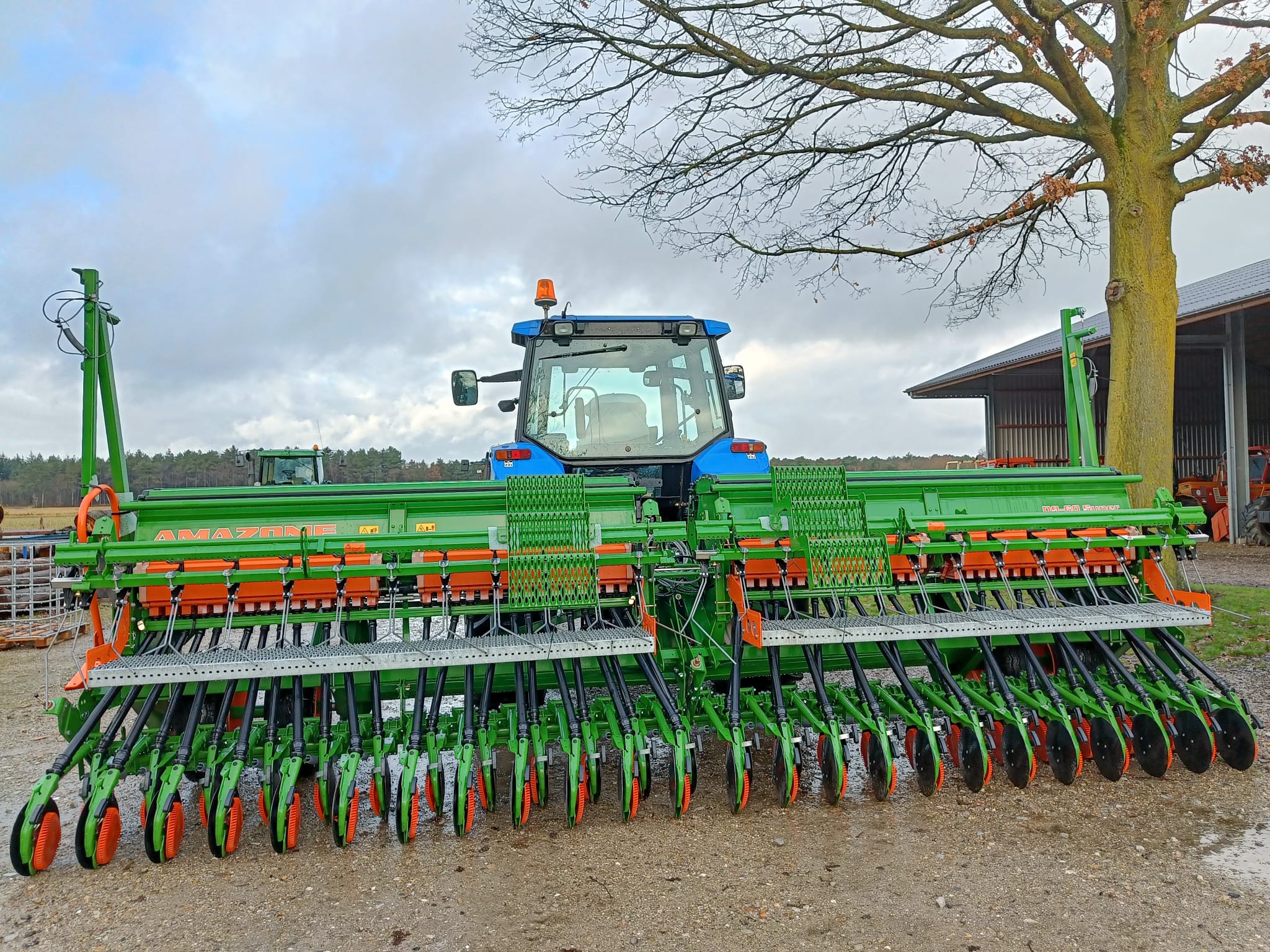 Amazone D9-60 Super zaaimachine, seeder, Drille – M1670 - ABC Tractors