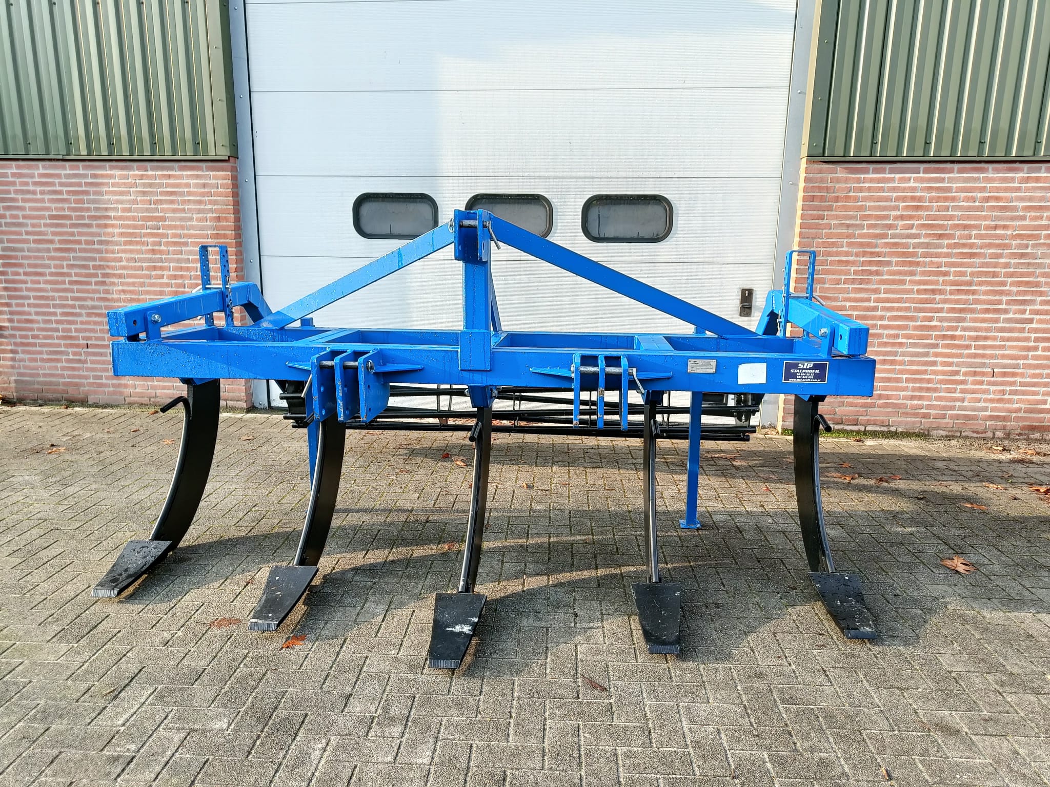 STP 5 woeler/cultivator - M1673 - ABC Tractors