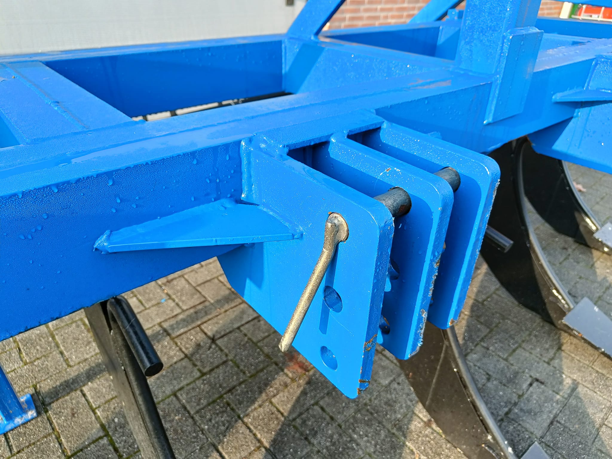 STP 5 woeler/cultivator - M1673 - ABC Tractors