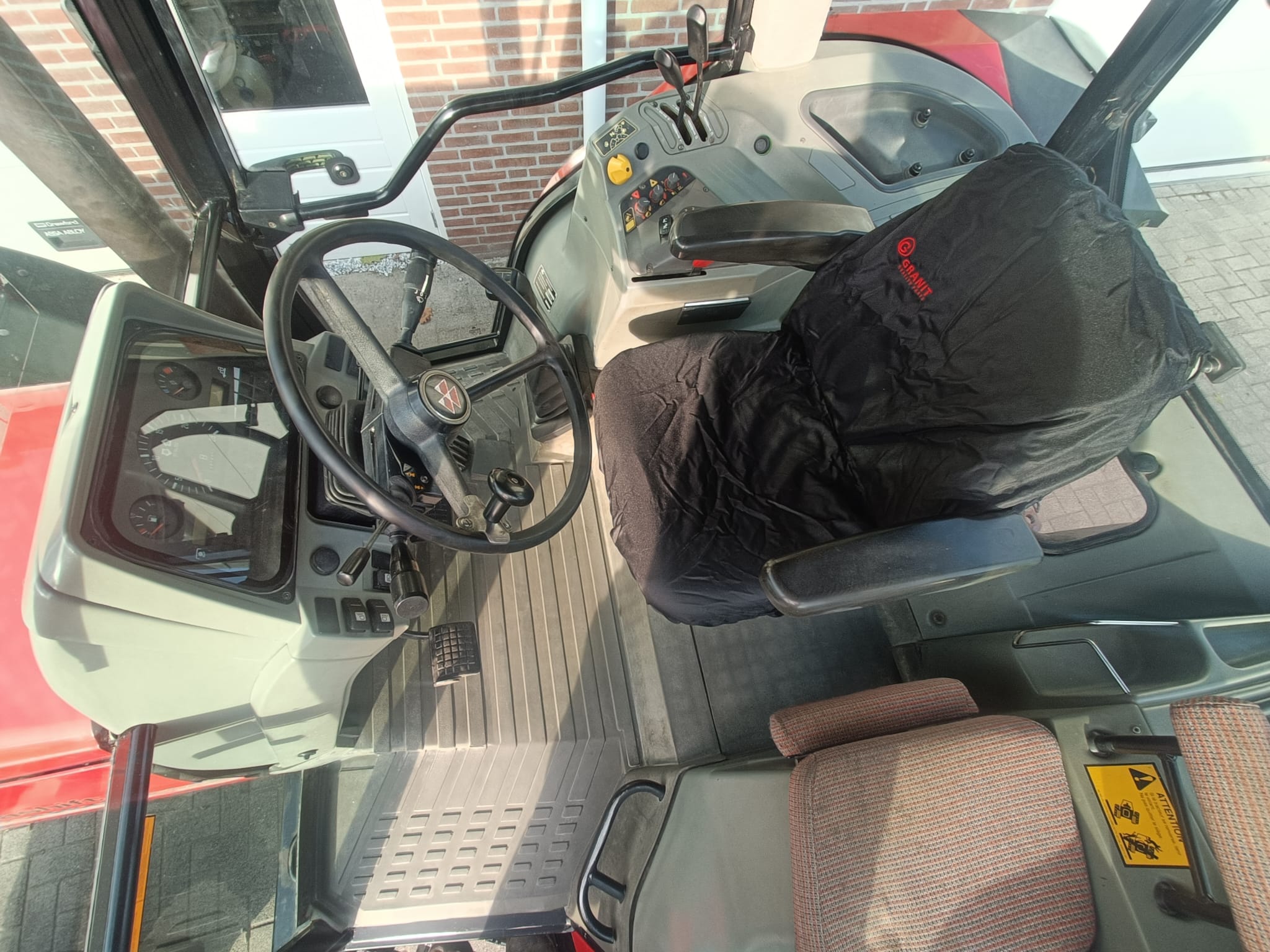 Massey Ferguson 6160 Dynashift - tractor - Traktor – T1755 - ABC Tractors